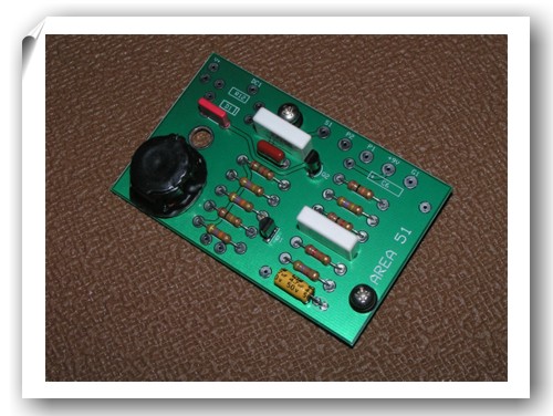 Area 51 Wah circuit board kit